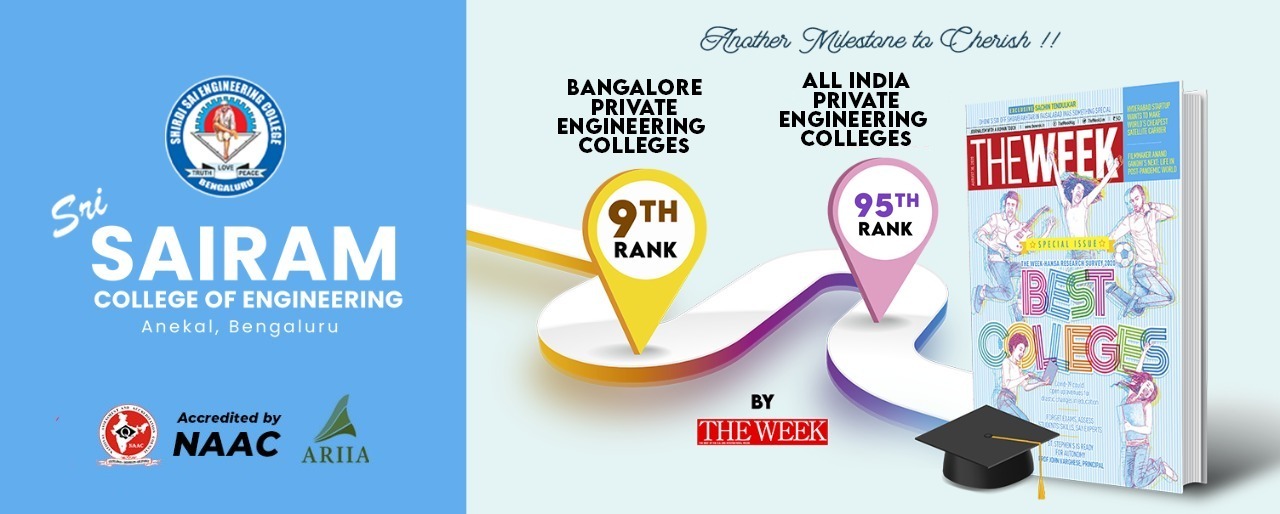 Sri Sairam College of Engineering Bangalore|Admissions B.E(CSE,ECE,EEE ...