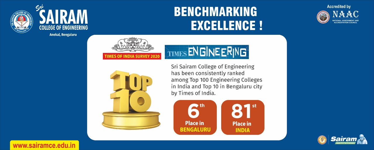 Sri Sairam College of Engineering Bangalore|Admissions B.E(CSE,ECE,EEE ...