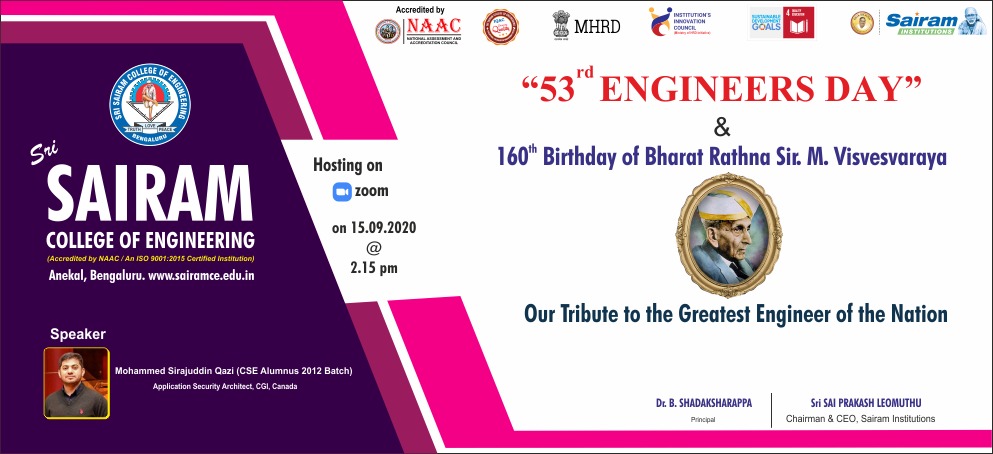 Sri Sairam College of Engineering Bangalore|Admissions B.E(CSE,ECE,EEE ...