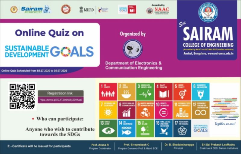 Sri Sairam College of Engineering Bangalore|Admissions B.E(CSE,ECE,EEE,MECH, AI & ML) & Ph.D(MECH)