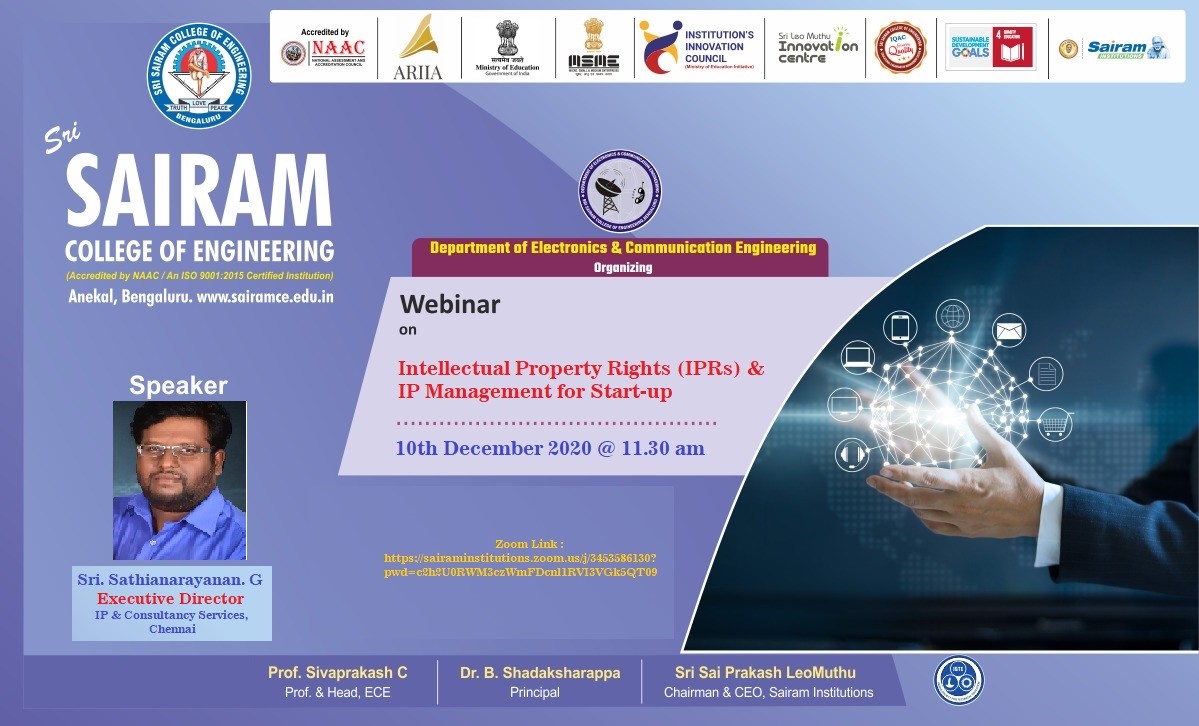 Sri Sairam College of Engineering Bangalore|Admissions B.E(CSE,ECE,EEE ...