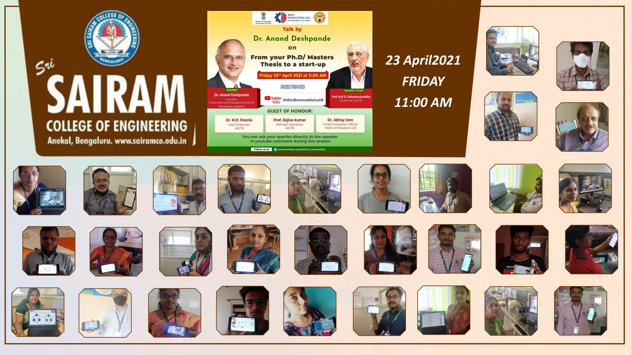 Sri Sairam College of Engineering Bangalore|Admissions B.E(CSE,ECE,EEE ...