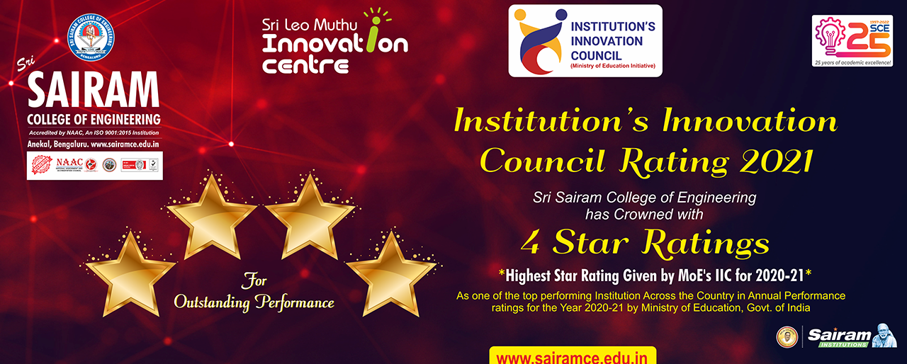 Sri Sairam College of Engineering Bangalore|Admissions B.E(CSE,ECE,EEE ...