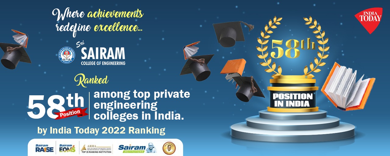 Sri Sairam College of Engineering Bangalore|Admissions B.E(CSE,ECE,EEE ...
