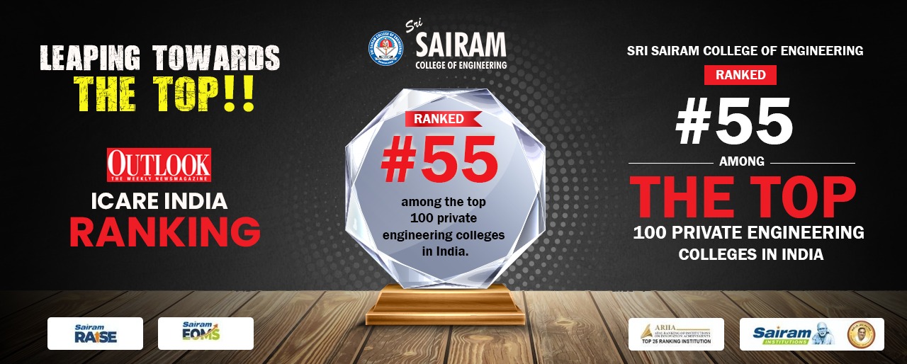 Sri Sairam College of Engineering Bangalore|Admissions B.E(CSE,ECE,EEE ...