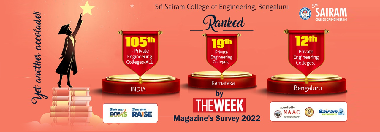 Sri Sairam College of Engineering Bangalore|Admissions B.E(CSE,ECE,EEE ...