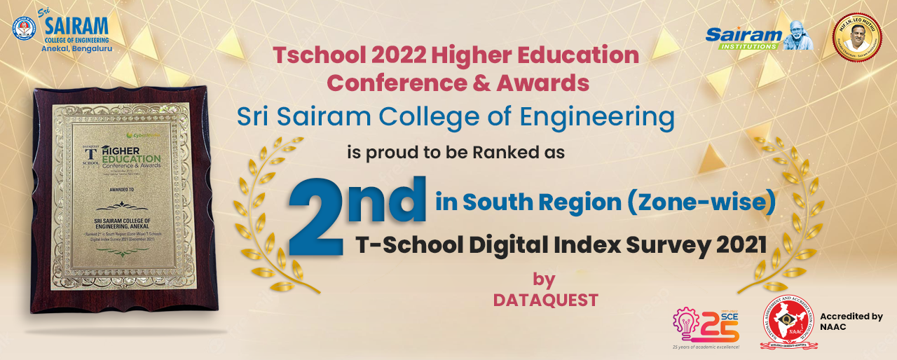 Sri Sairam College of Engineering Bangalore|Admissions B.E(CSE,ECE,EEE ...