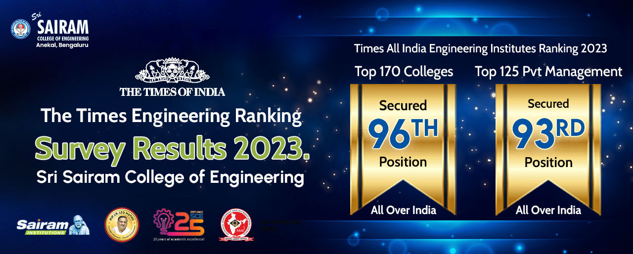 Sri Sairam College of Engineering Bangalore|Admissions B.E(CSE,ECE,EEE ...