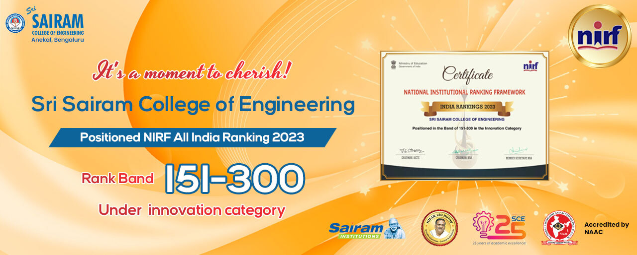 Sri Sairam College of Engineering Bangalore|Admissions B.E(CSE,ECE,EEE ...