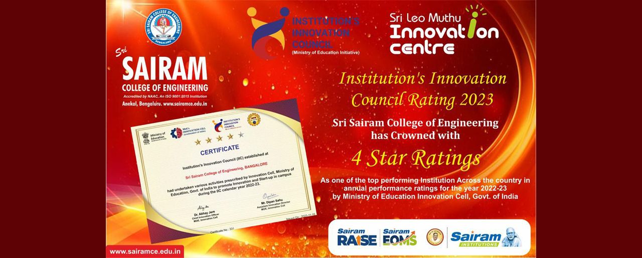 Sri Sairam College of Engineering Bangalore|Admissions B.E(CSE,ECE,EEE ...