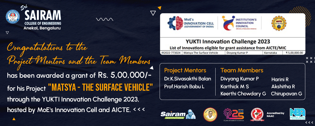 Sri Sairam College of Engineering Bangalore|Admissions B.E(CSE,ECE,EEE ...